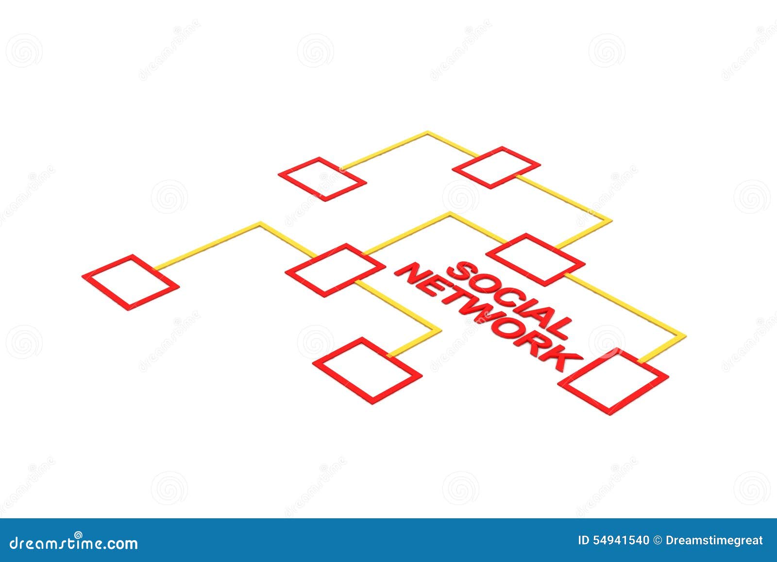 Network connection diagram stock illustration. Illustration of abstract ...