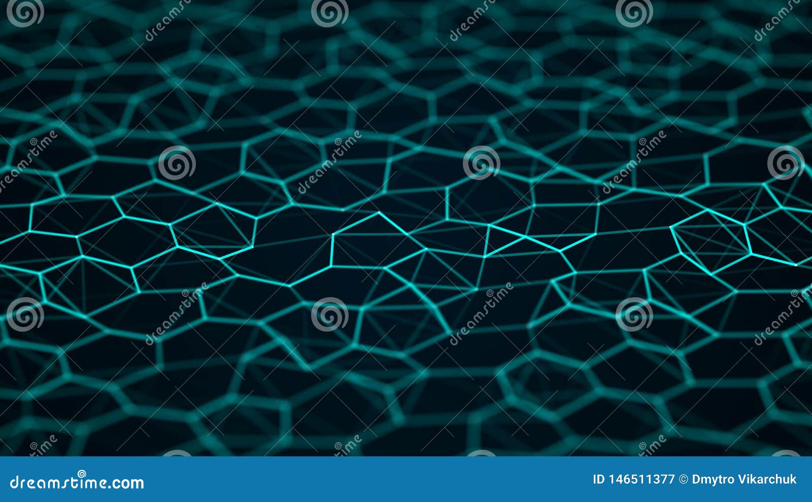 Network Connection Dots and Lines. Technology Background. Plexus. Big Data Background. 3d ...
