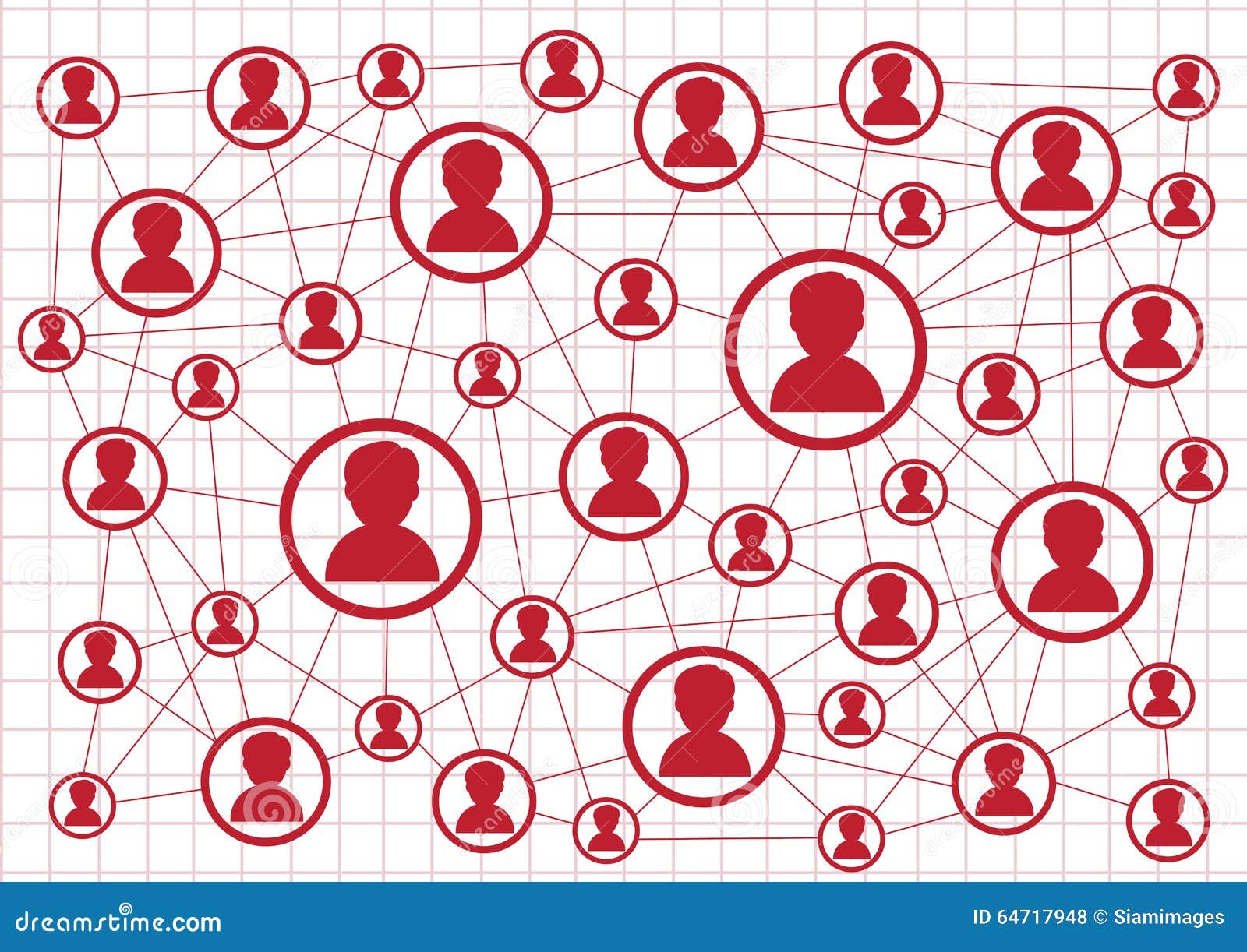 Network connection stock vector. Illustration of corporation - 64717948
