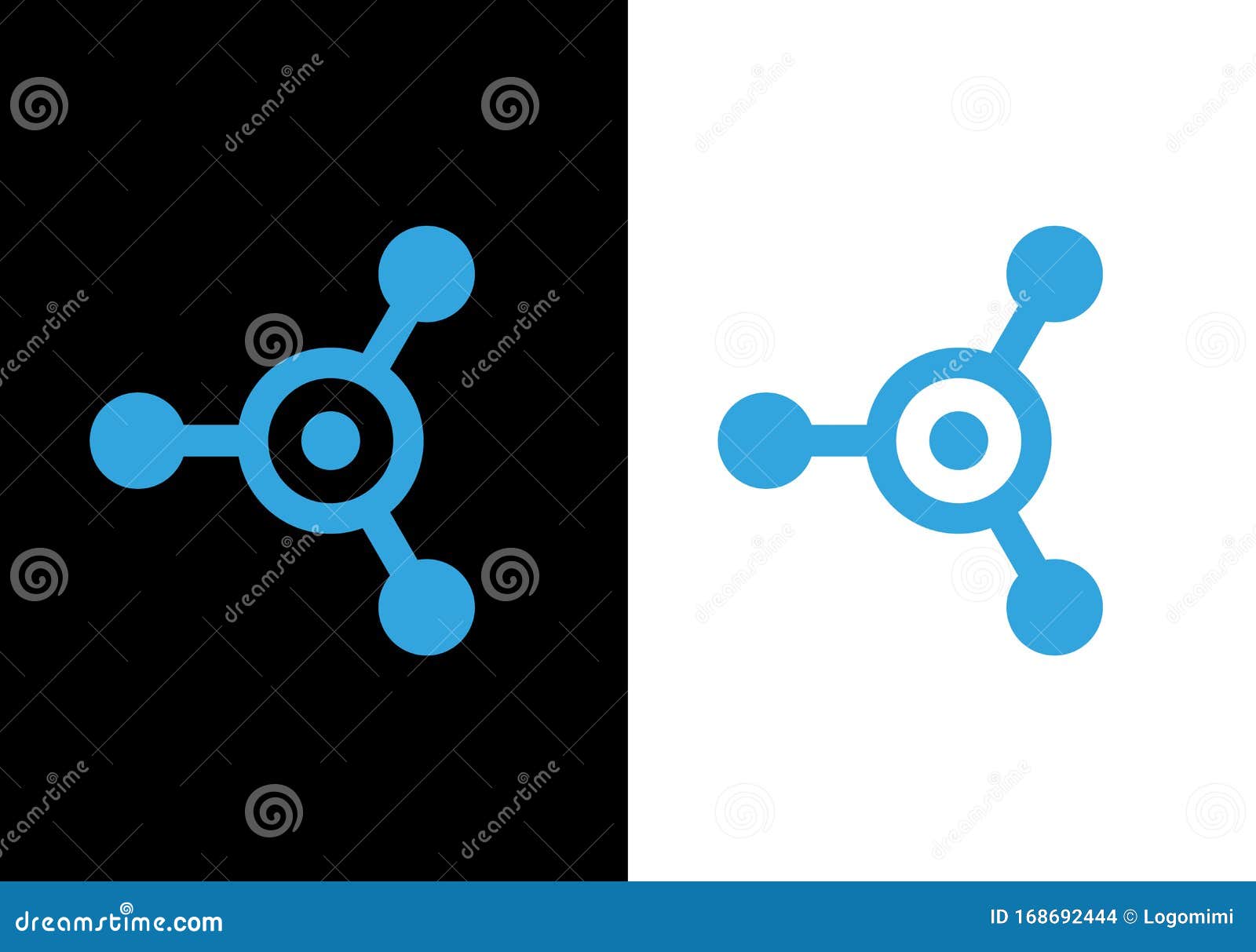 Network Connection Logo Icon Design, Abstract Hub Symbol Stock Vector ...