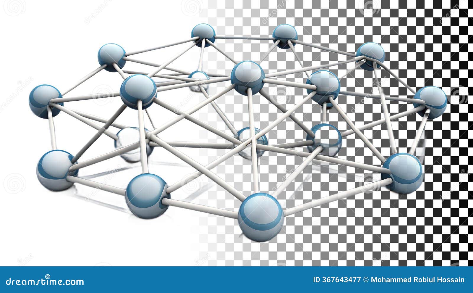 HUD Grid Tech Interface, Futuristic Data Screen Graph With Dots, Lines. Virtual Technology ...