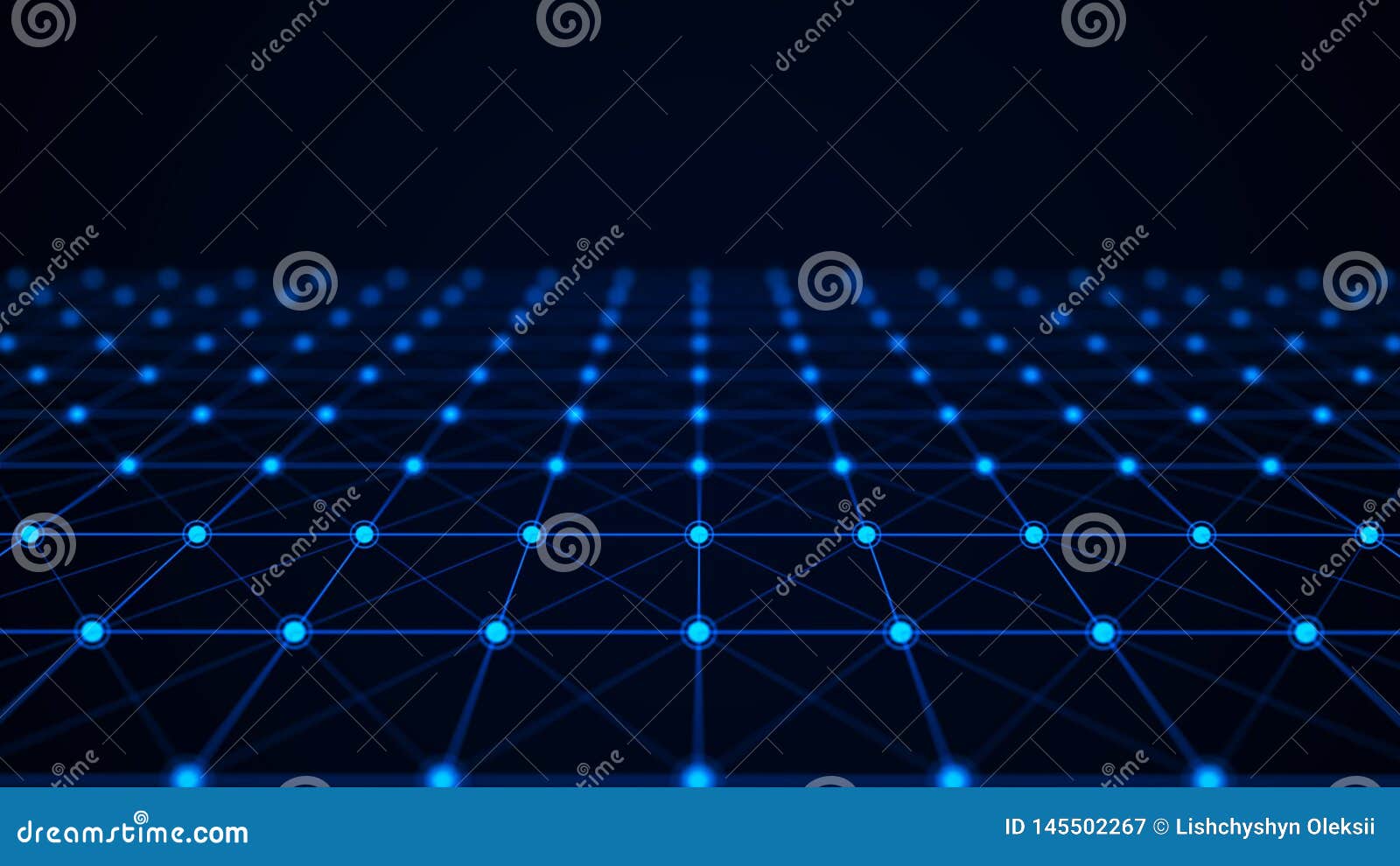Network Connection Structure. Abstract Technology Background. Big Data Digital Background. 3d ...