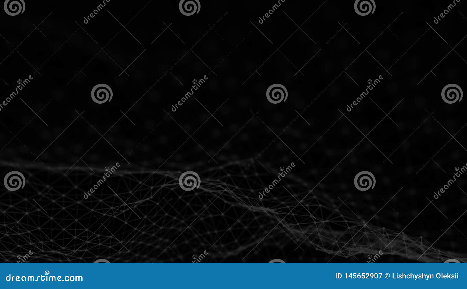 Network Connection Structure. Abstract Technology Background. Big Data ...