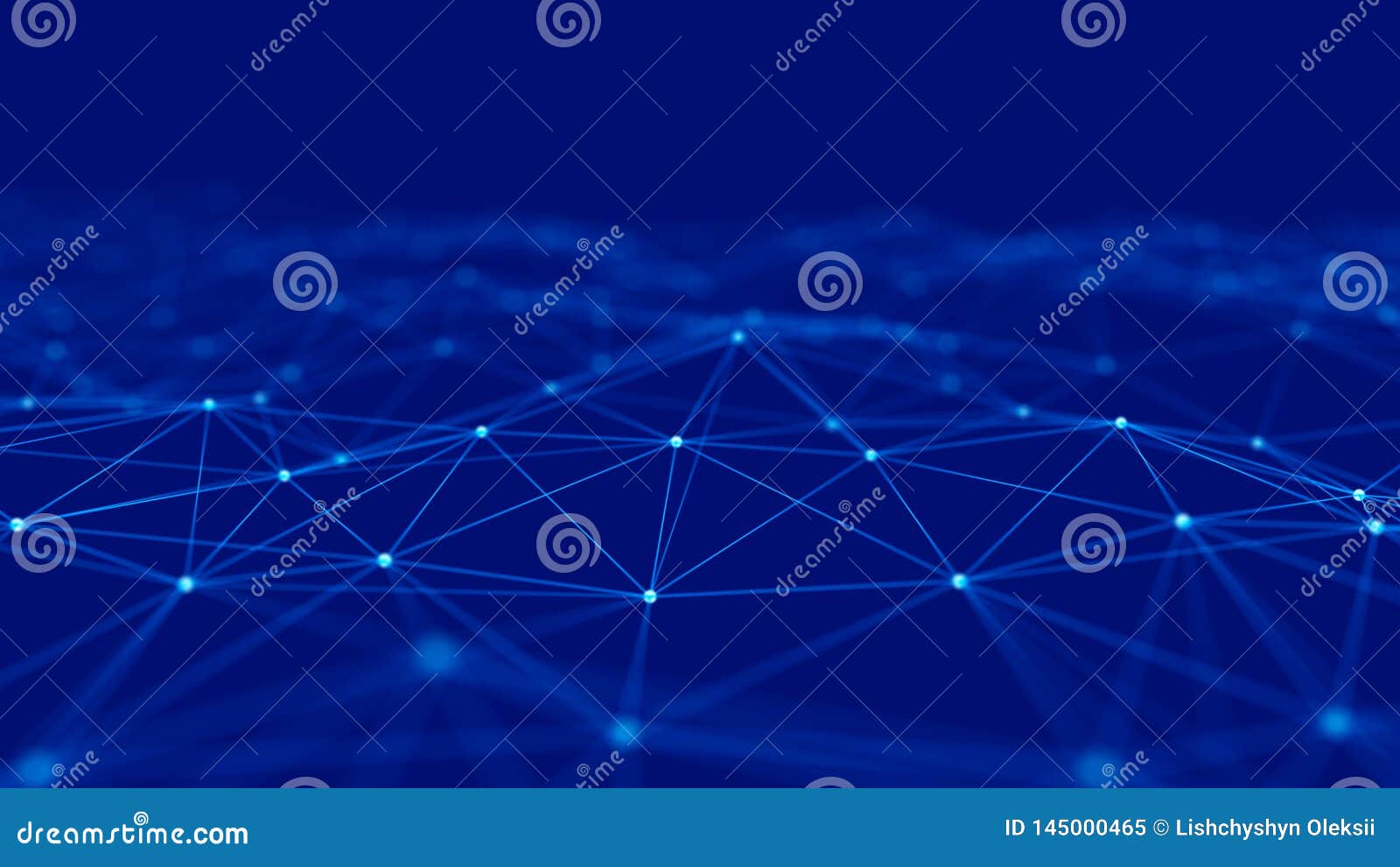 Network Connection Structure. Abstract Technology Background. Science ...