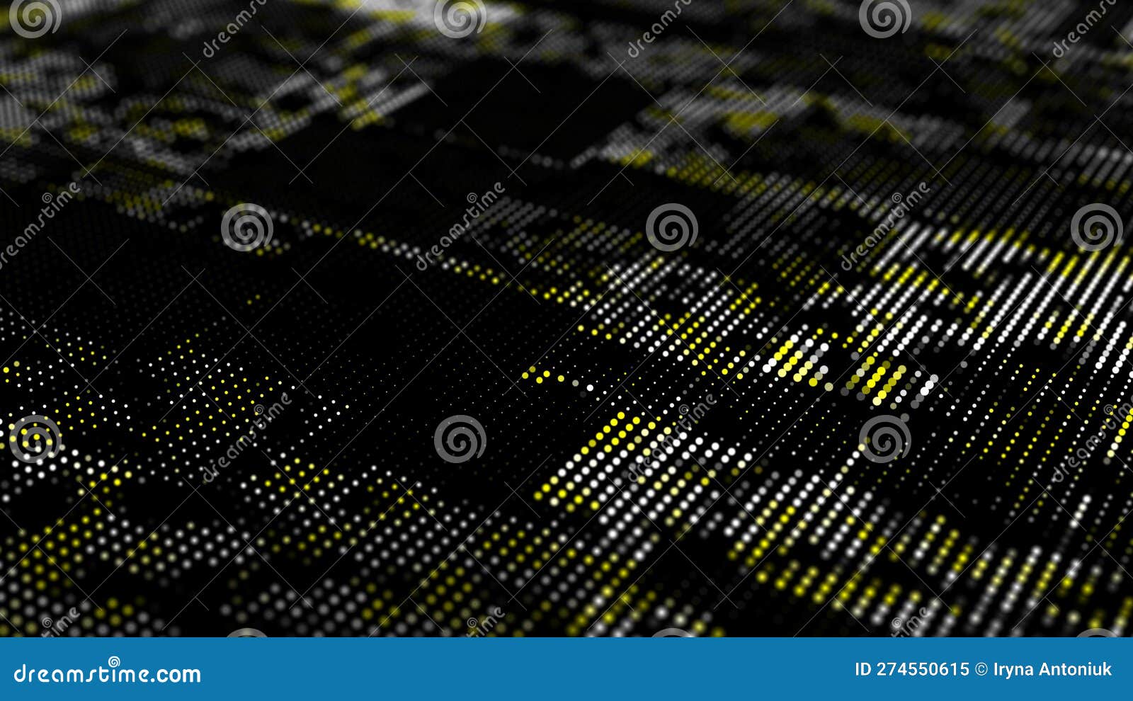 Network Connection Technology. Abstract Halftone Motherboard Background ...