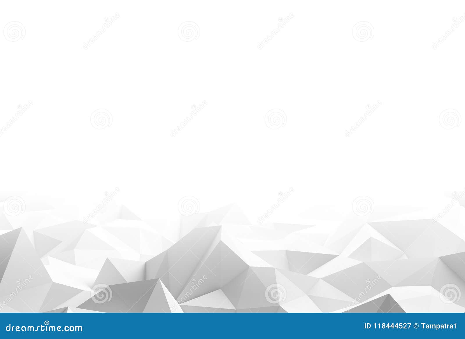 Network Connection Triangle Lines on White Background. Stock ...