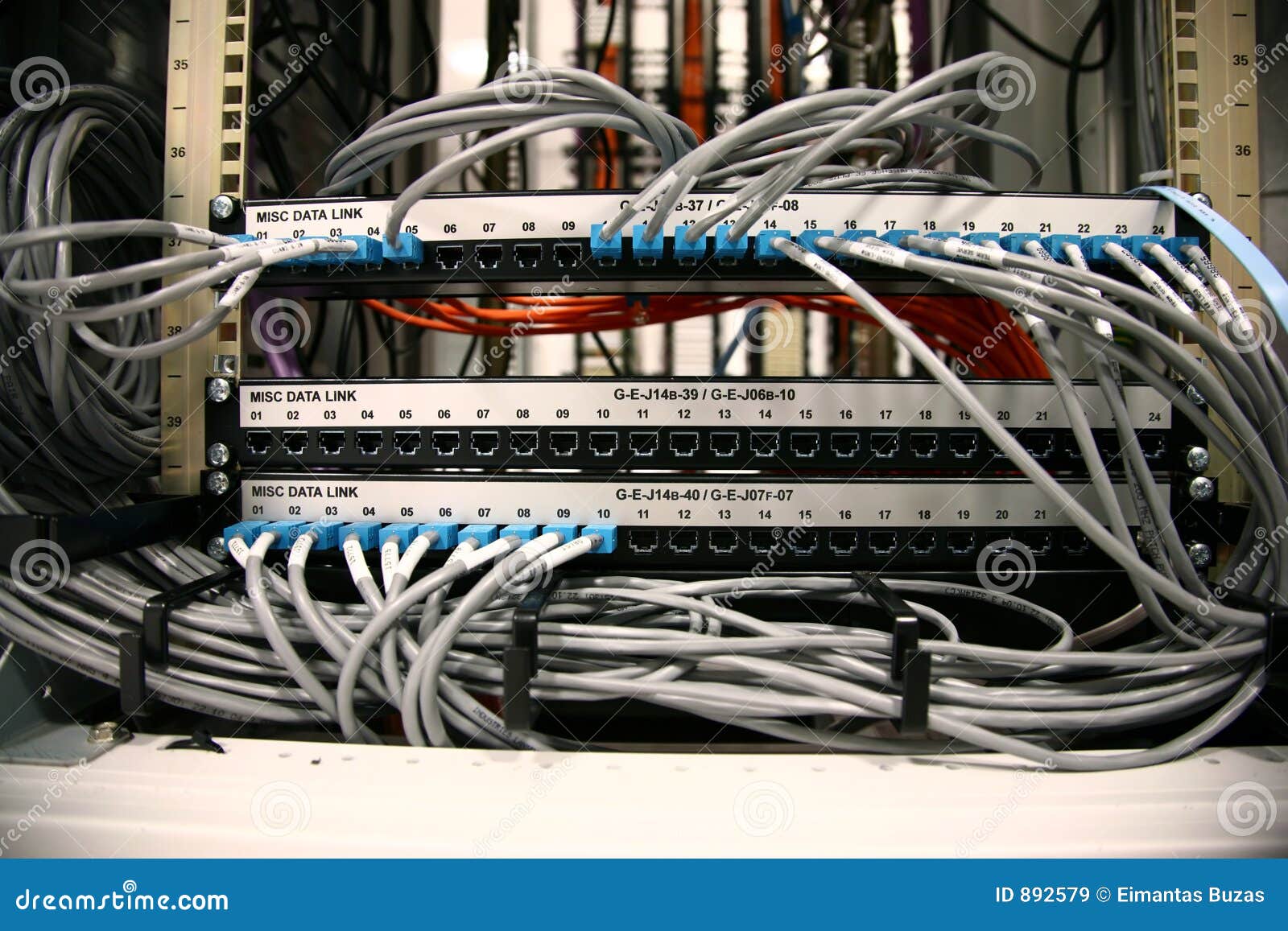 Network Connections stock image. Image of nortel, panel - 892579