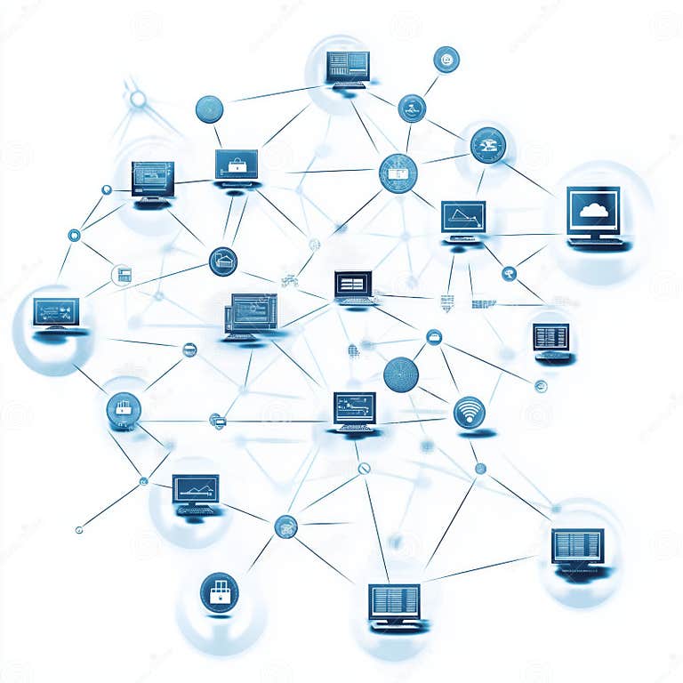 Network Connections and Data Communication in a Digital Web Interface ...