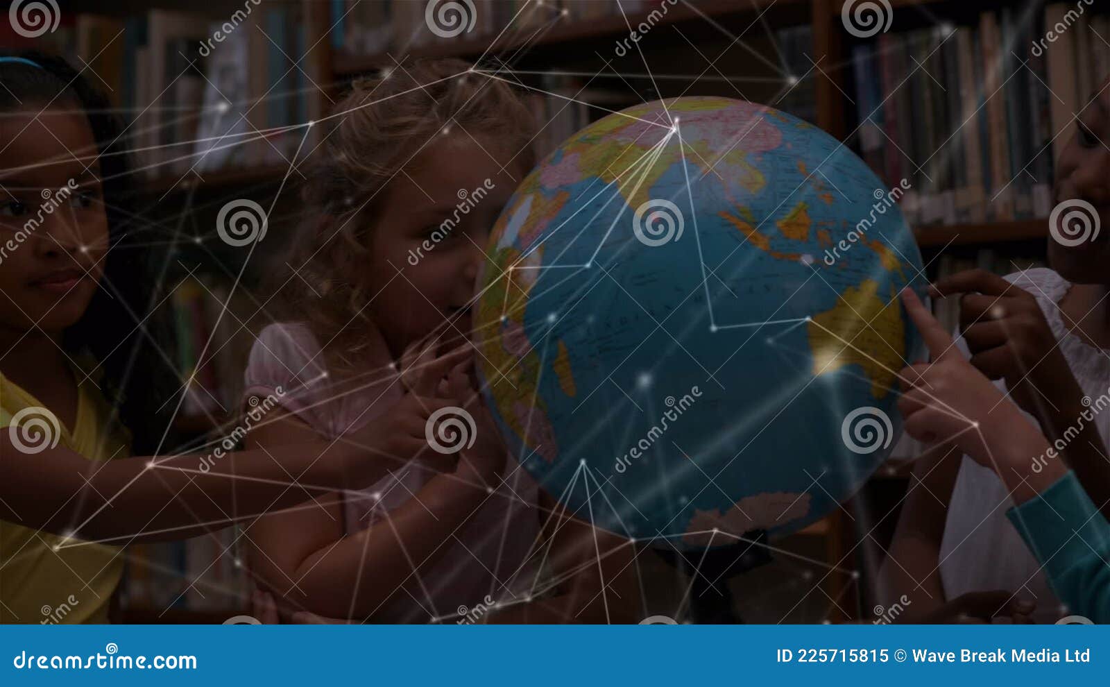 Network of Connections Over Diverse Students Learning Geography Using a ...