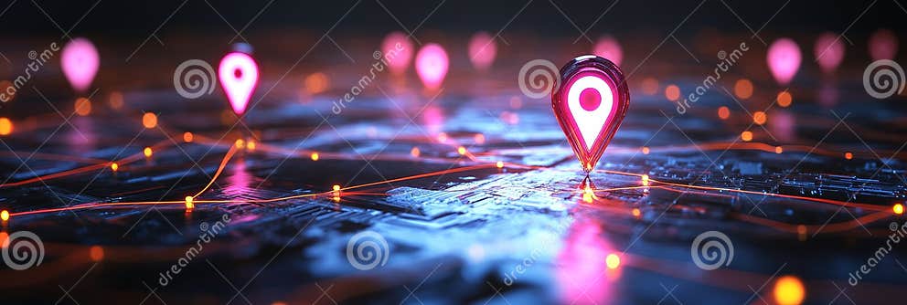 Global Network Location Map Network Connectivity Location Mapping ...