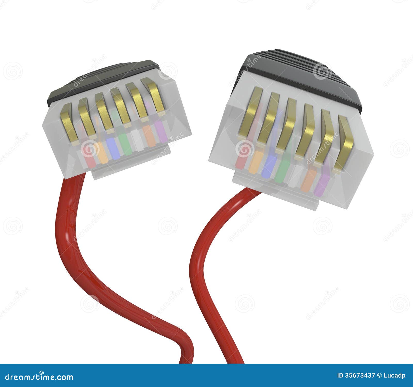 Network connector stock illustration. Illustration of ethernet - 35673437