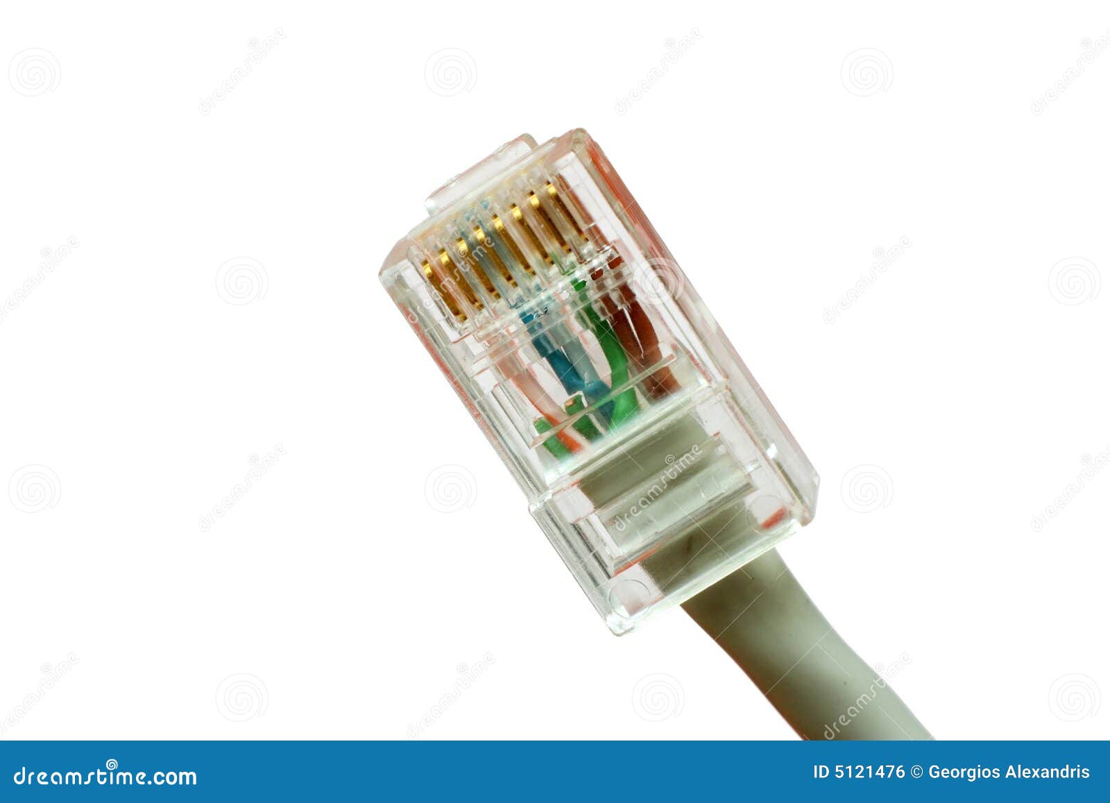 Network Connector - Isolated Stock Photo - Image of pair, connections ...