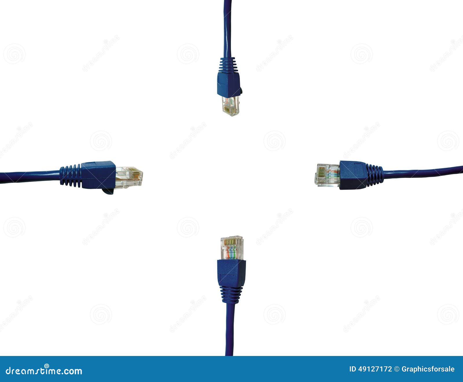 Network Connectors Background Stock Photo - Image of division ...
