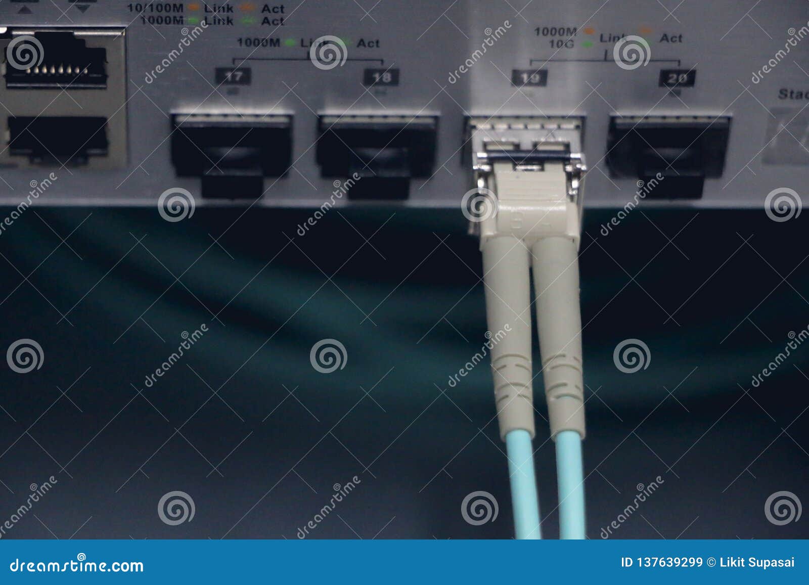 Network in Control Room for Design Stock Image - Image of plug, data ...