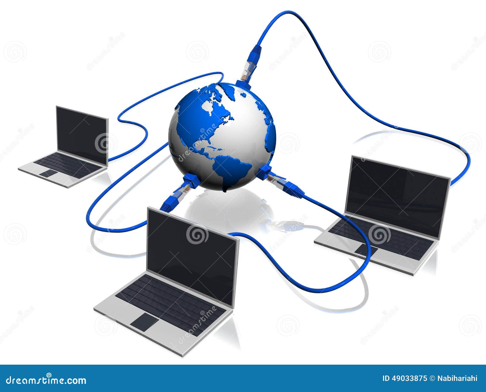 Network stock illustration. Illustration of communications - 49033875