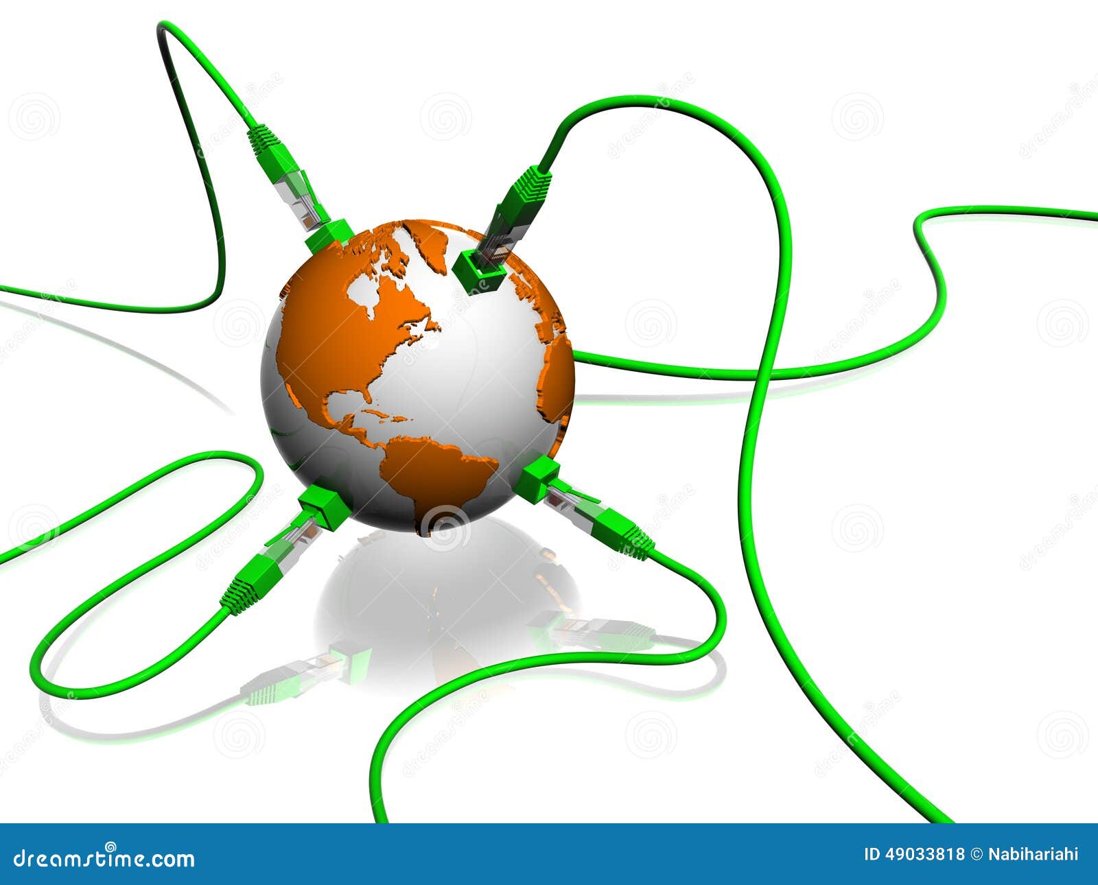 Network stock illustration. Illustration of commerce - 49033818