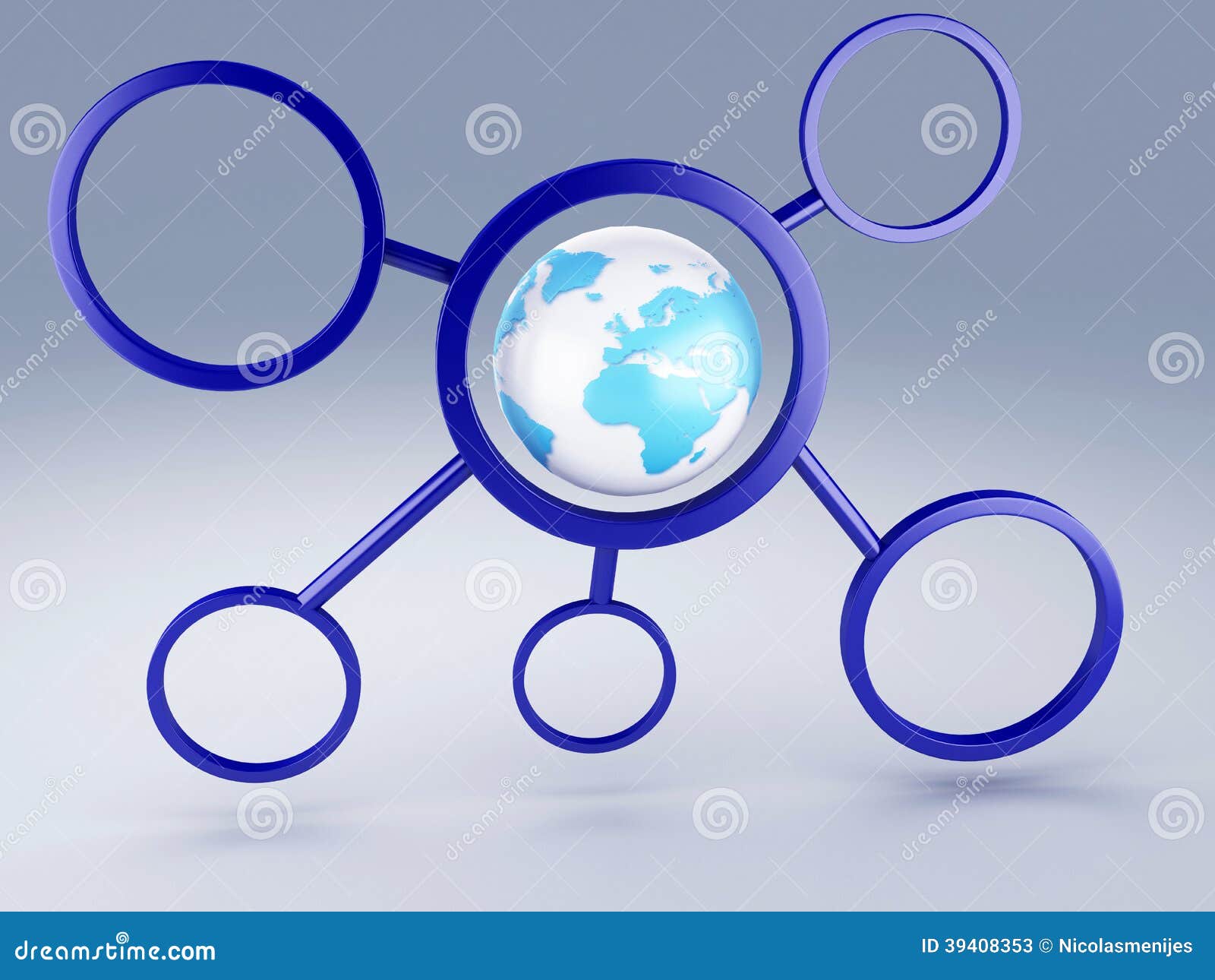 Network stock illustration. Illustration of linking, connection - 39408353