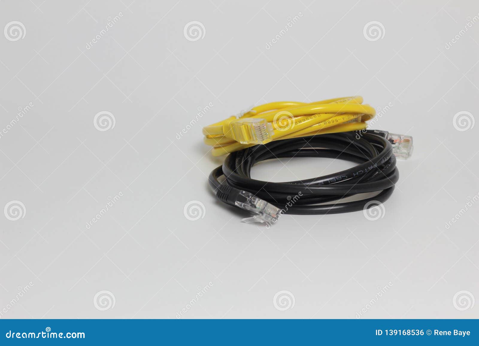 Network data cables stock photo. Image of internet, closeup - 139168536