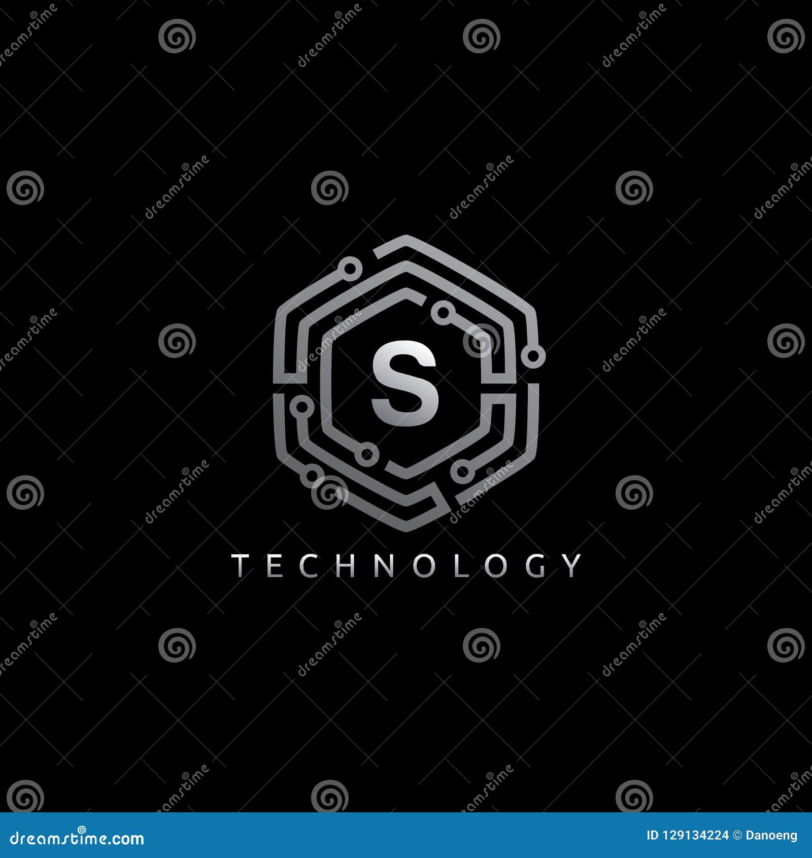 MIM Letter Technology Logo Design On White Background. MIM Creative ...