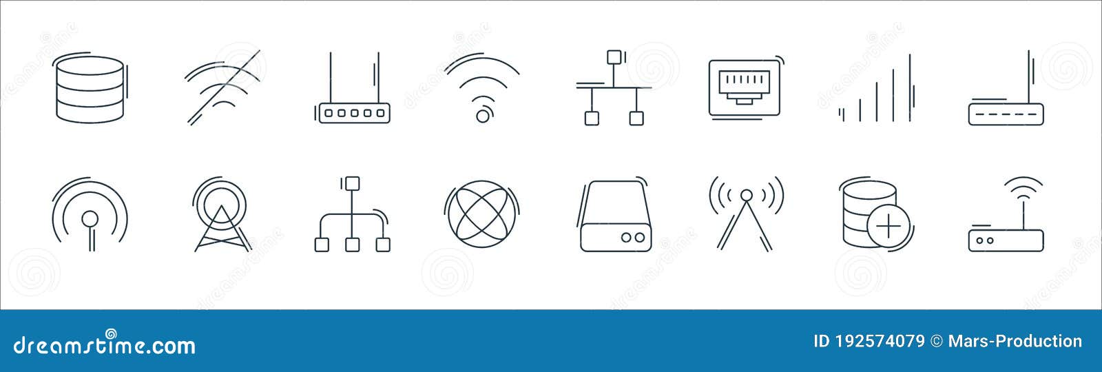 Vector Set Of Ports And Docks Location Guide Creative Symbol Concept ...