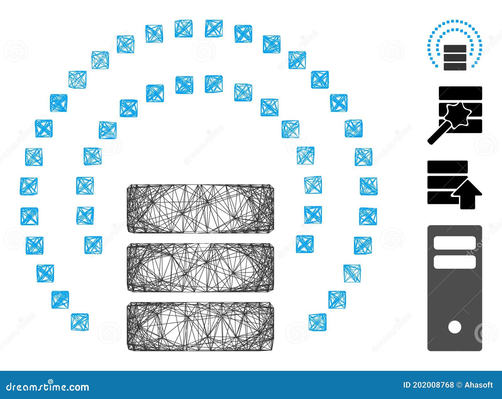 Network Database Sphere Shield Vector Mesh Stock Illustration ... Network Database Sphere Shield Vector Mesh Stock Illustration ...