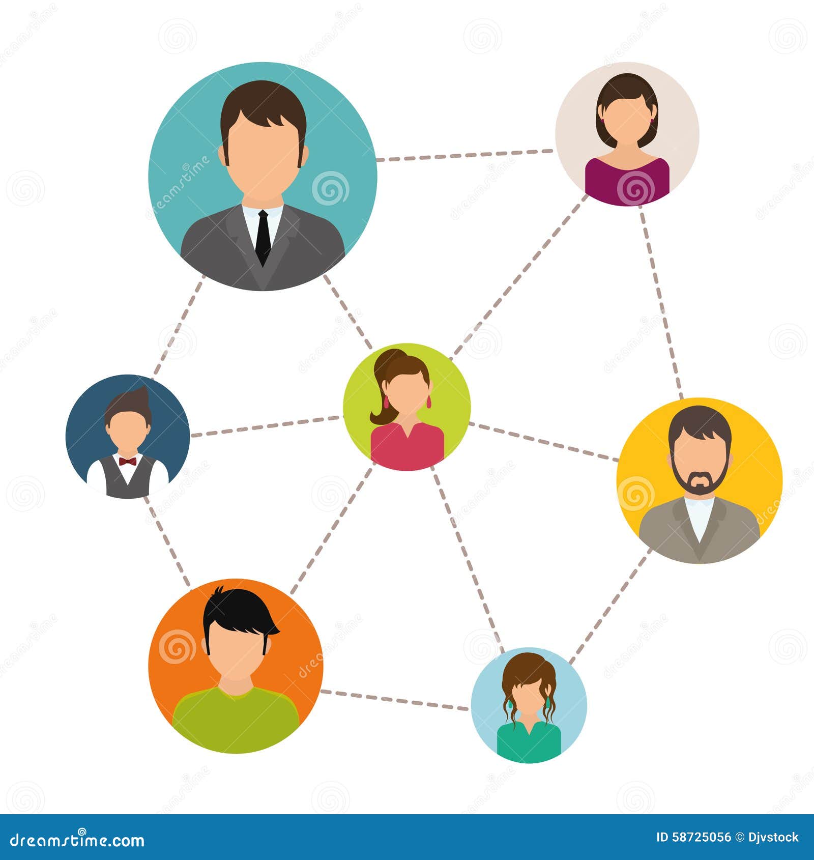 Network design. stock vector. Illustration of conceptual - 58725056