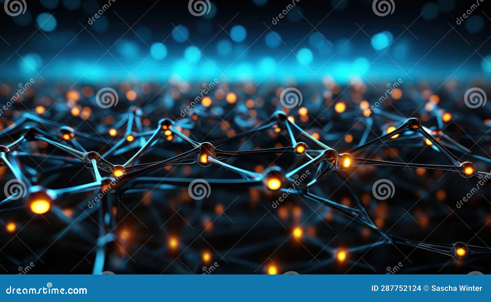 Network Detection and Response: Guardian of Cybersecurity Stock Photo ...