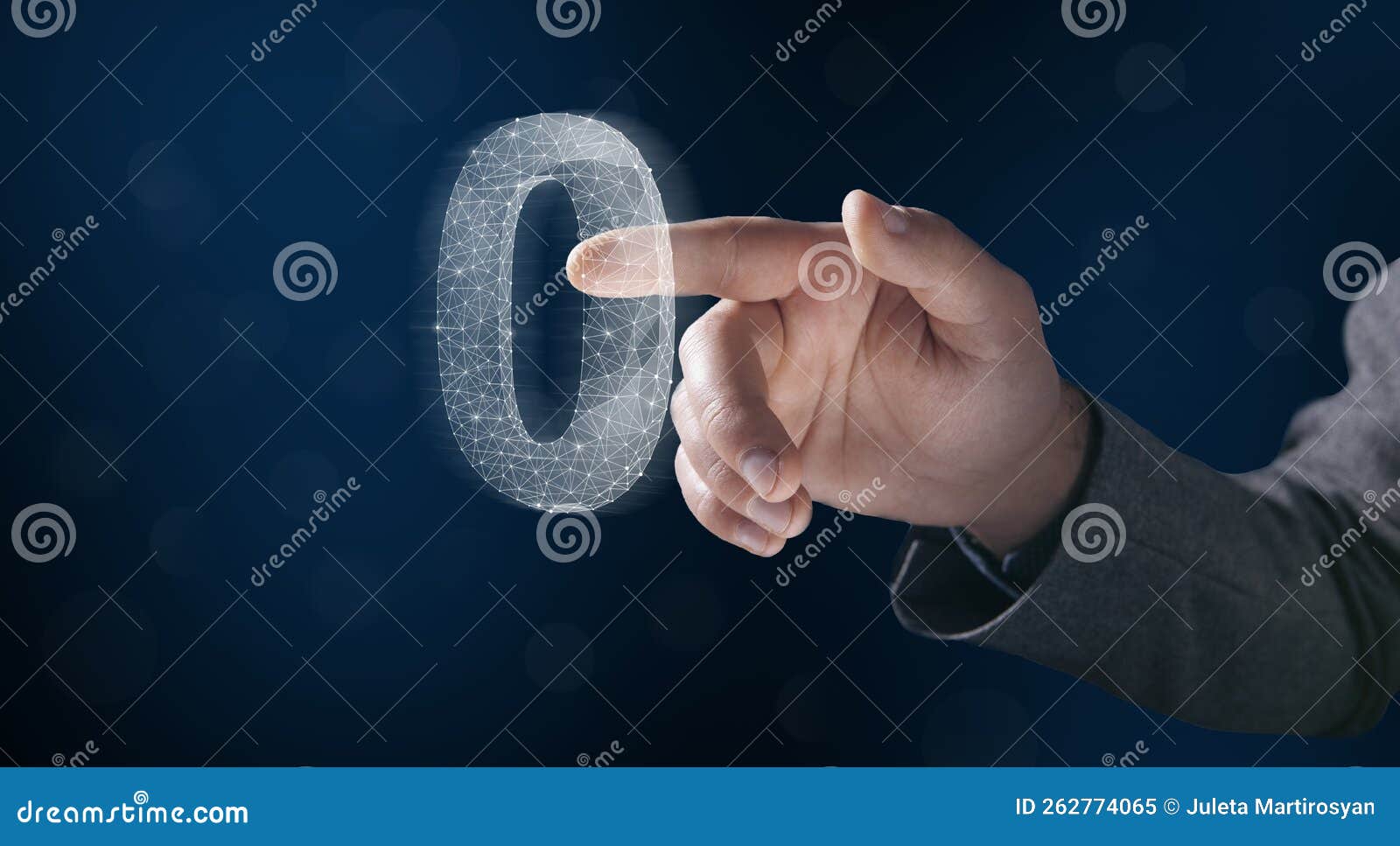 Network digit 0 stock image. Image of polygon, icon - 262774065