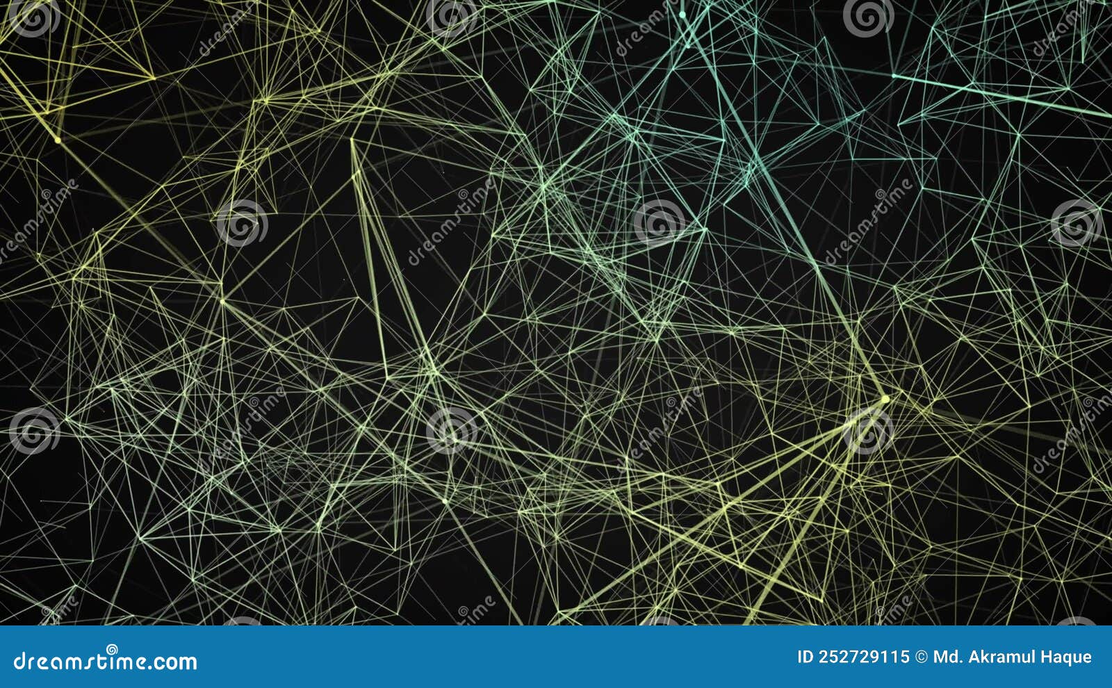 Network Or Digital Connection Digital Binary Polygon Plexus Data Networks Abstract Digital