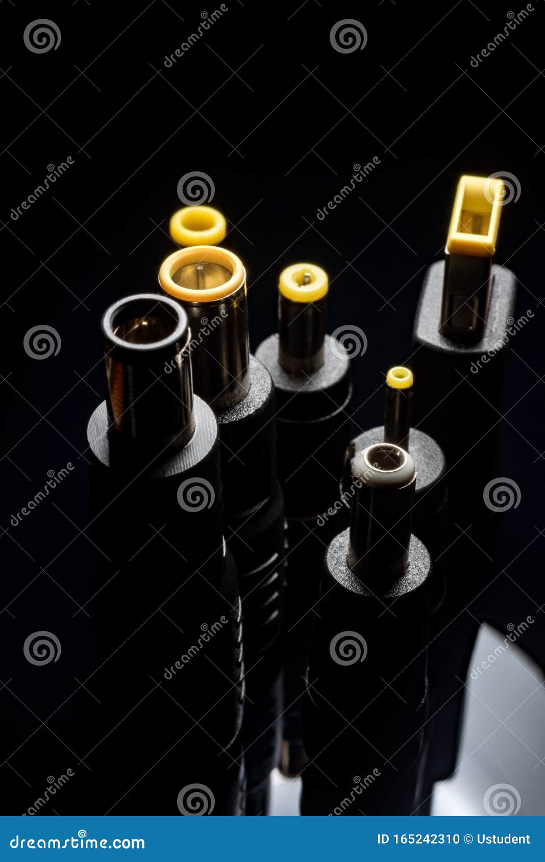 Network Electrical Connectors Stock Photo - Image of electricity ...