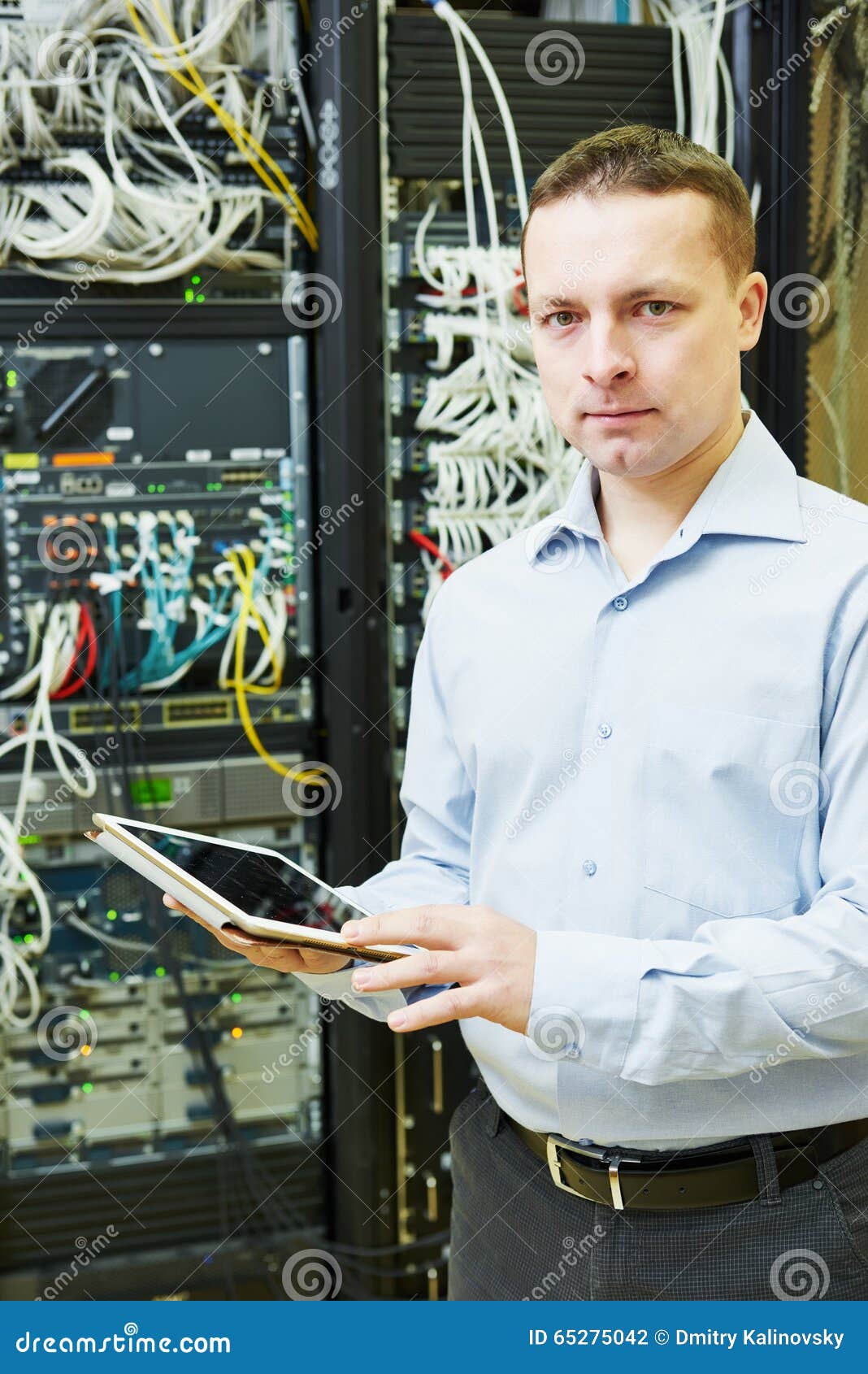 Network Engineer In Server Room Royalty-Free Stock Photography ... Network Engineer In Server Room Royalty-Free Stock Photography ...