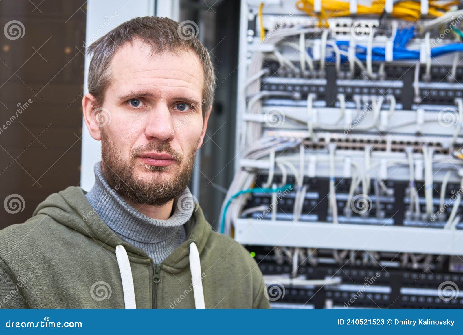 Network Engineer Admin Works with Server Equipment Stock Image - Image ... Network Engineer Admin Works with Server Equipment Stock Image - Image ...