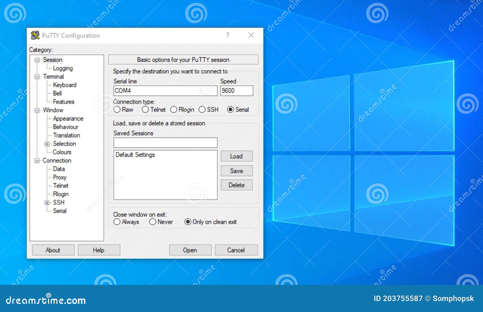 Network Engineer Preparing Putty, the SSH and Telnet Client for ... Network Engineer Preparing Putty, the SSH and Telnet Client for ...