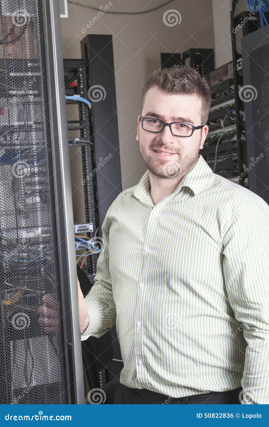 Network Engineer Working in Server Room Stock Photo - Image of ... Network Engineer Working in Server Room Stock Photo - Image of ...