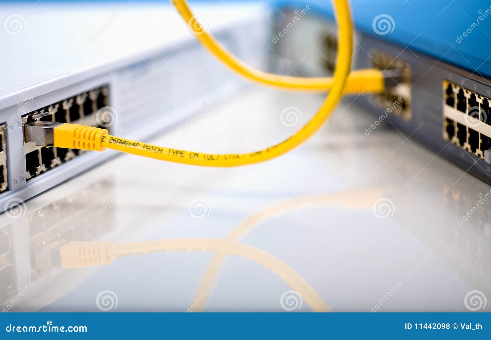 Network equipment stock photo. Image of rj45, equipment - 11442098
