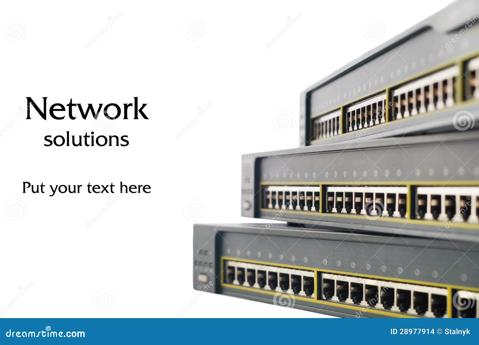 Network equipment stock photo. Image of high, connection - 28977914