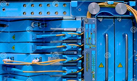 Network Equipment stock image. Image of power, fiber, optic - 3463345