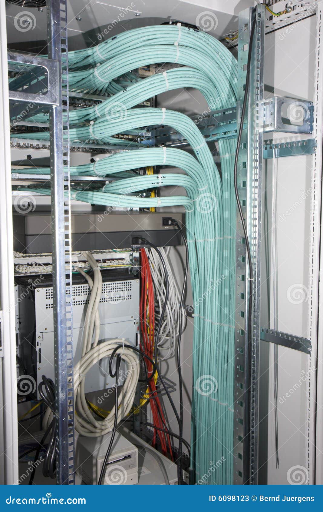 Network equipment stock image. Image of networking, server - 6098123