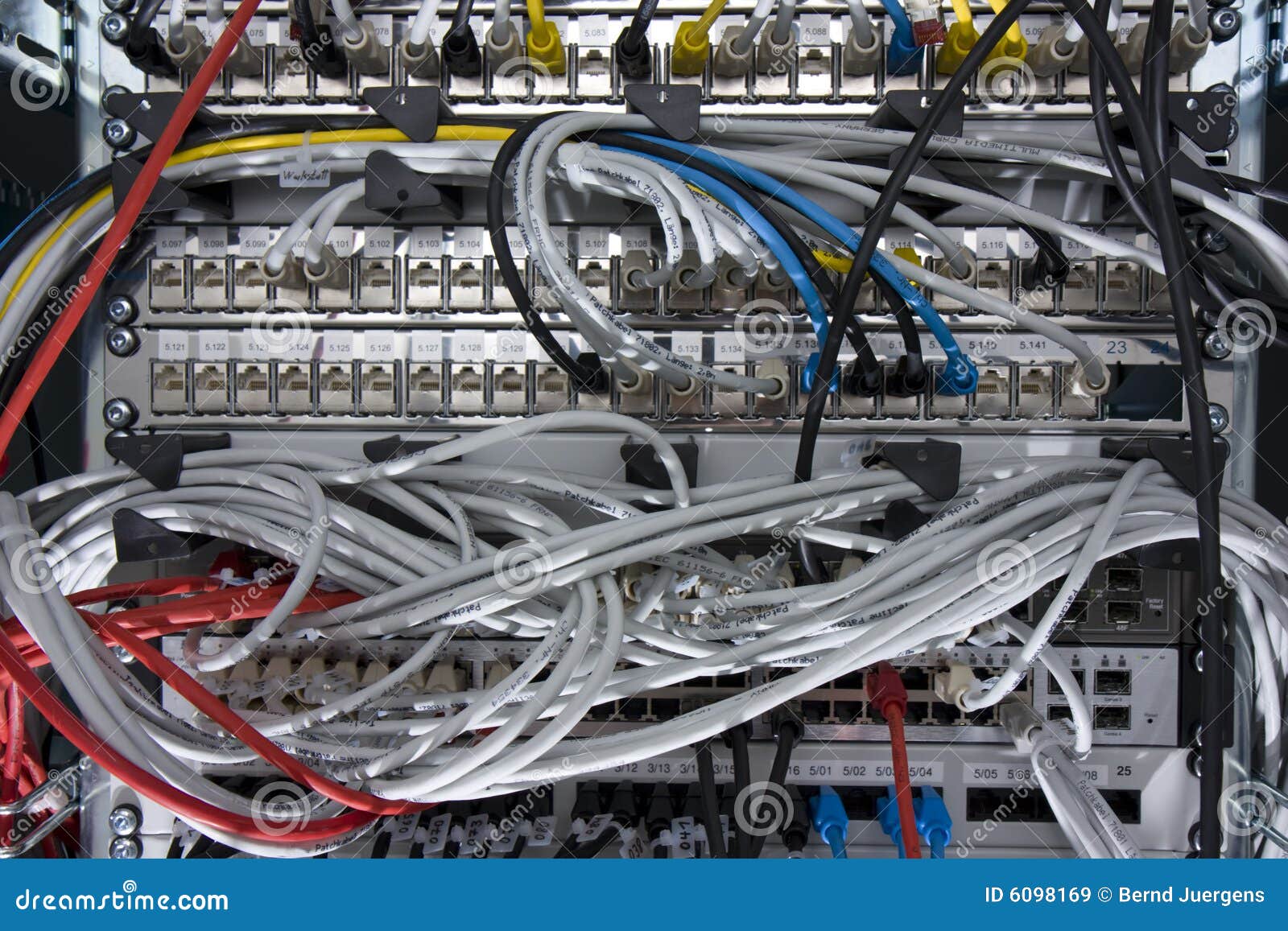 Network equipment stock image. Image of professional, technology - 6098169