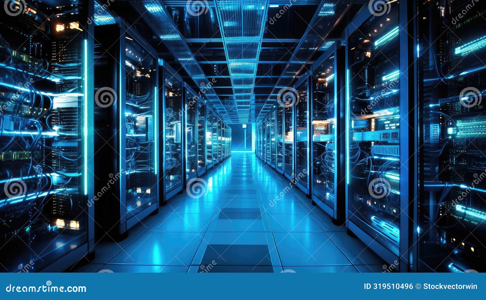 Network it equipment stock illustration. Illustration of swch - 319510496