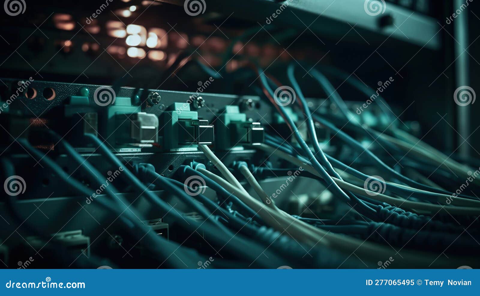 Network Equipment Linear Icon Concept. Network Equipment Line Vector ...