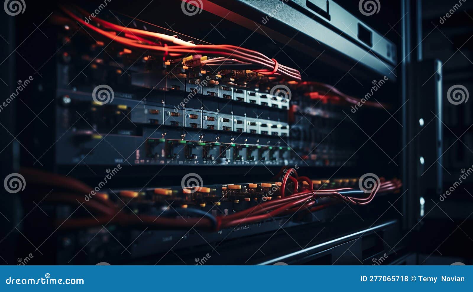 Network Equipment Linear Icon Concept. Network Equipment Line Vector ...