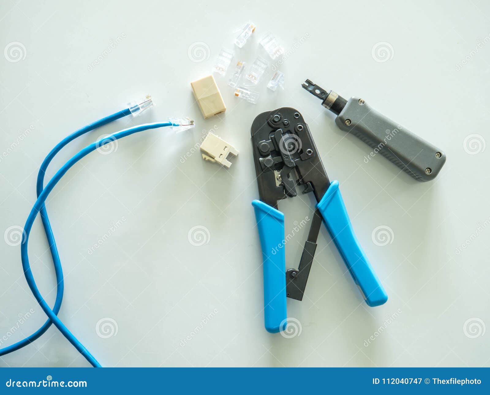Network equipment tool stock image. Image of test, maintenance - 112040747