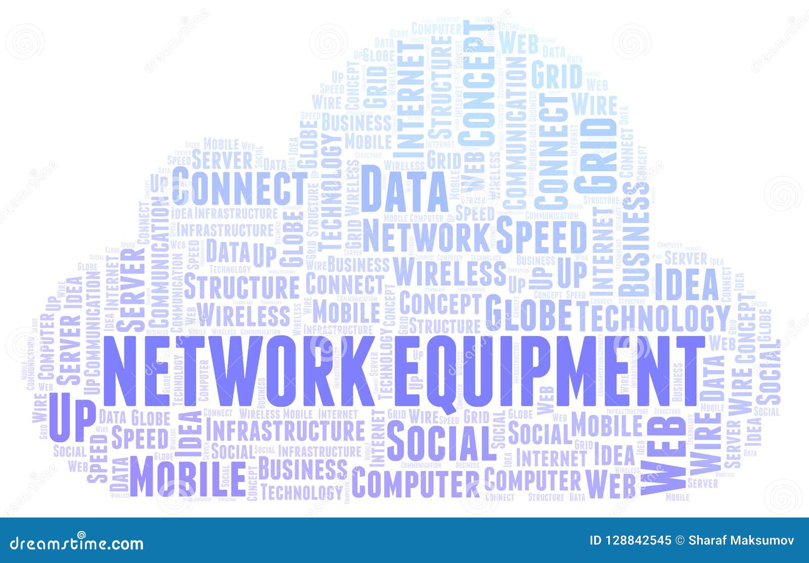 Network Equipment Linear Icon Concept. Network Equipment Line Vector ...