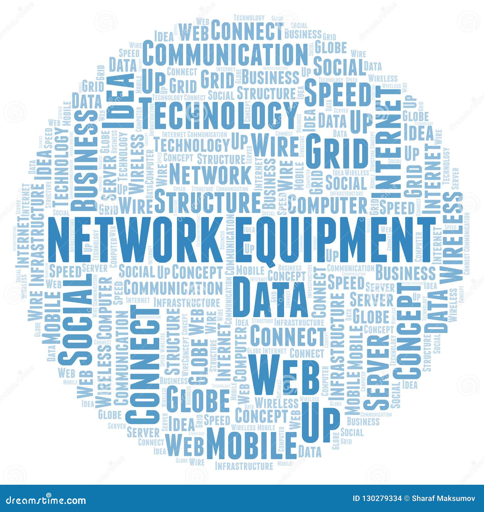 Network Equipment Linear Icon Concept. Network Equipment Line Vector ...
