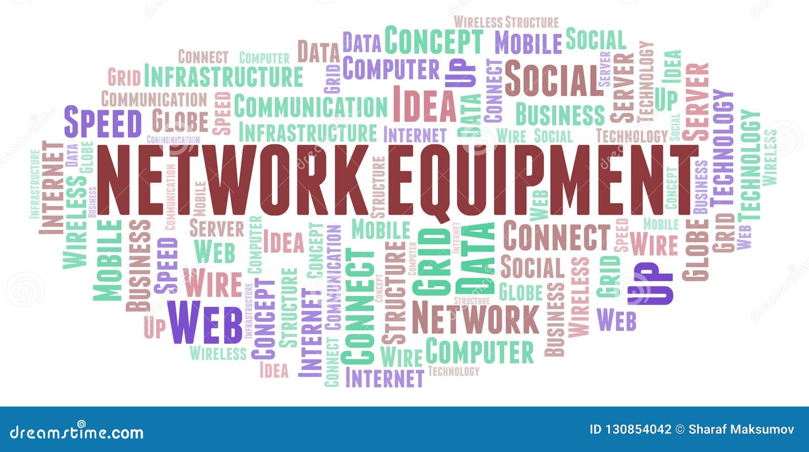 Network Equipment Linear Icon Concept. Network Equipment Line Vector ...