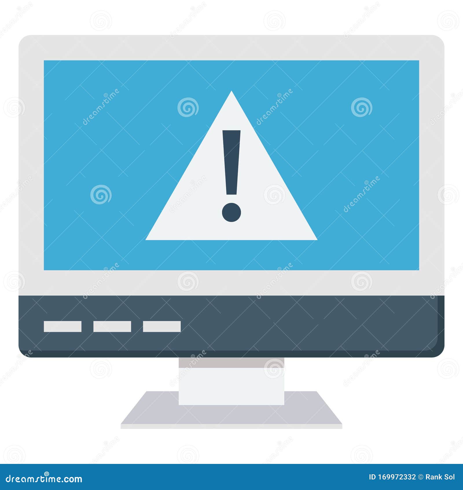 Network Error, Session Expired Color Vector Icon Which Can Easily ...