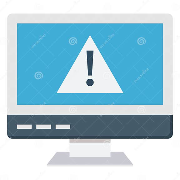 Network Error, Session Expired Color Vector Icon Which Can Easily ...