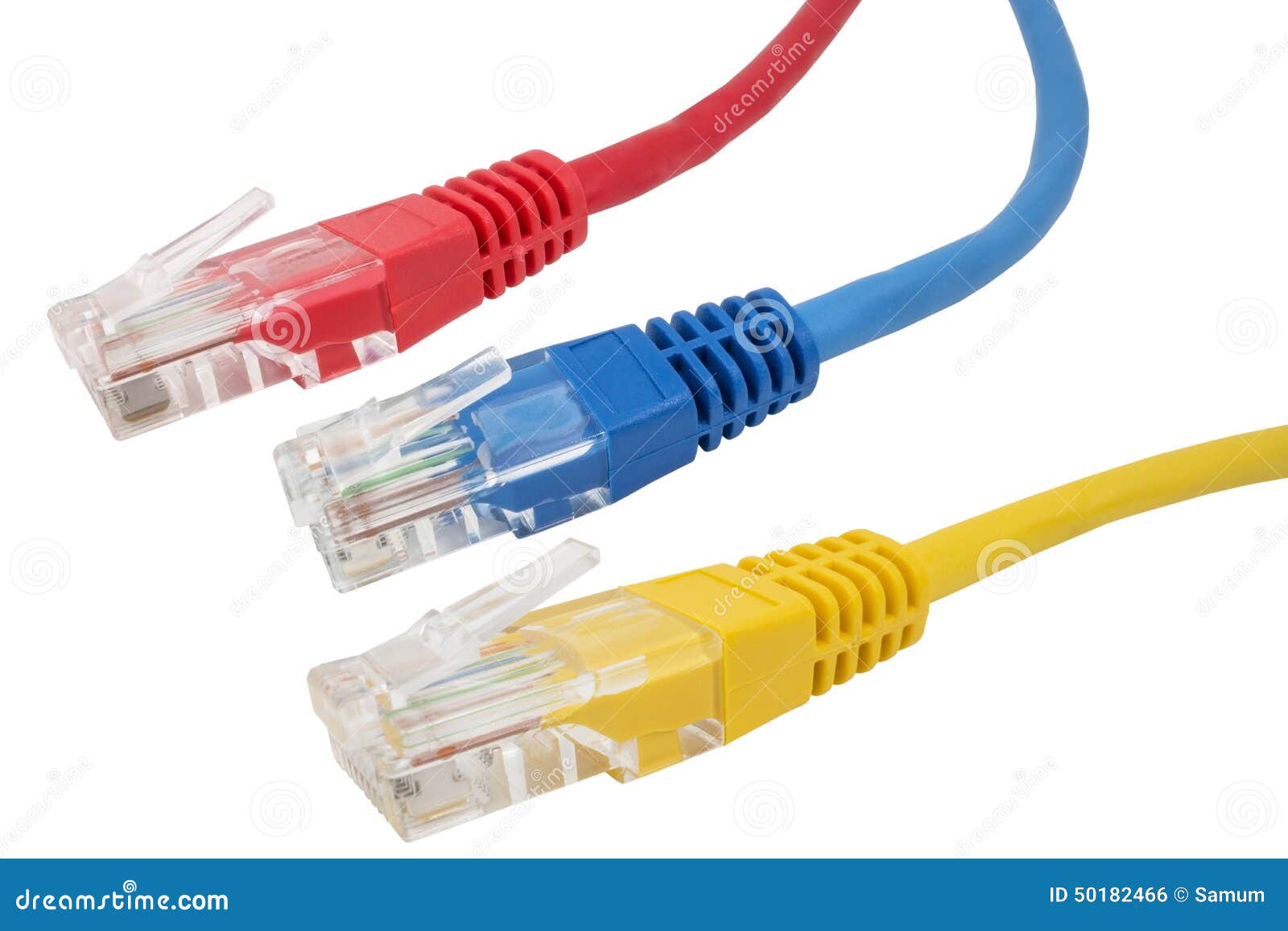 Network Ethernet Cabl stock photo. Image of link, cord - 50182466