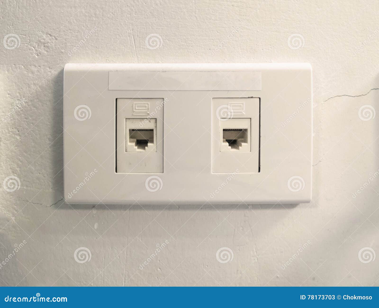 Network Ethernet port stock image. Image of address, equipment - 78173703